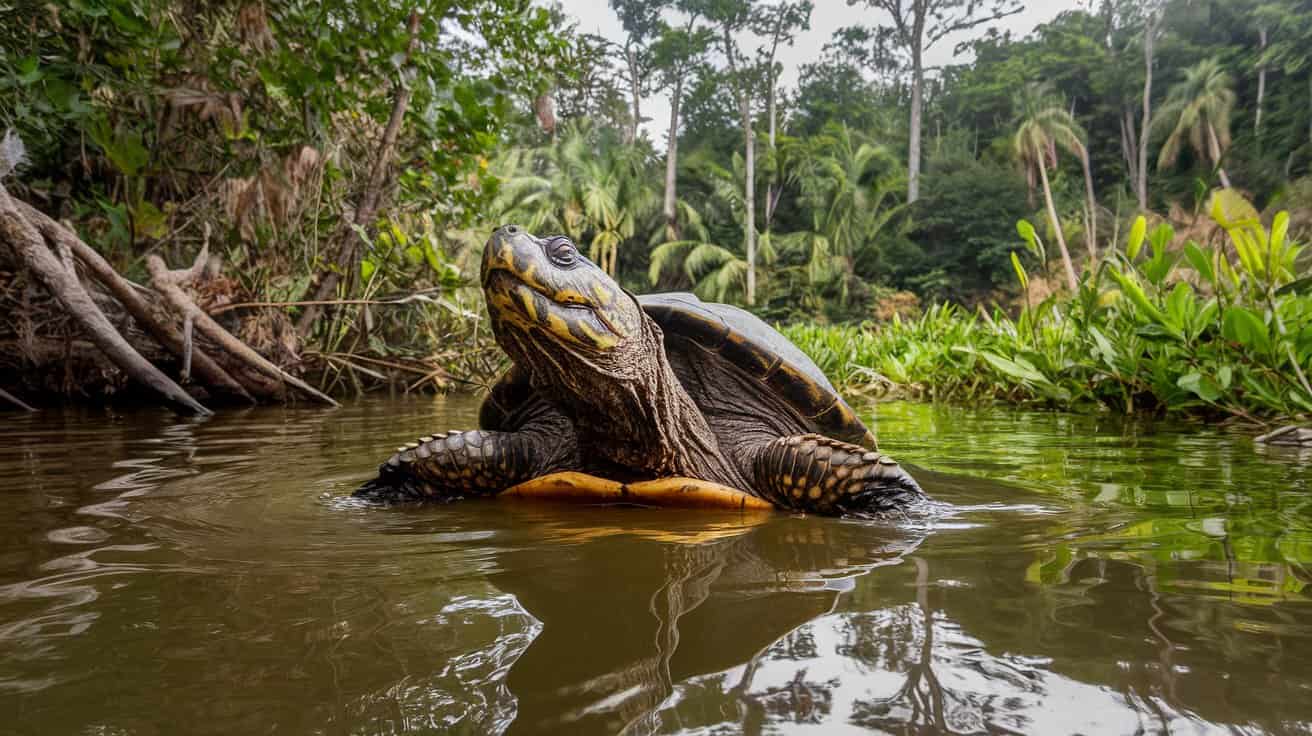 Thanos Alligator Snapping Turtle - The Amazing Facts About This Unique Creature!