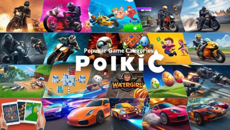 Pokiç - The Best Destination For Free Online Games!